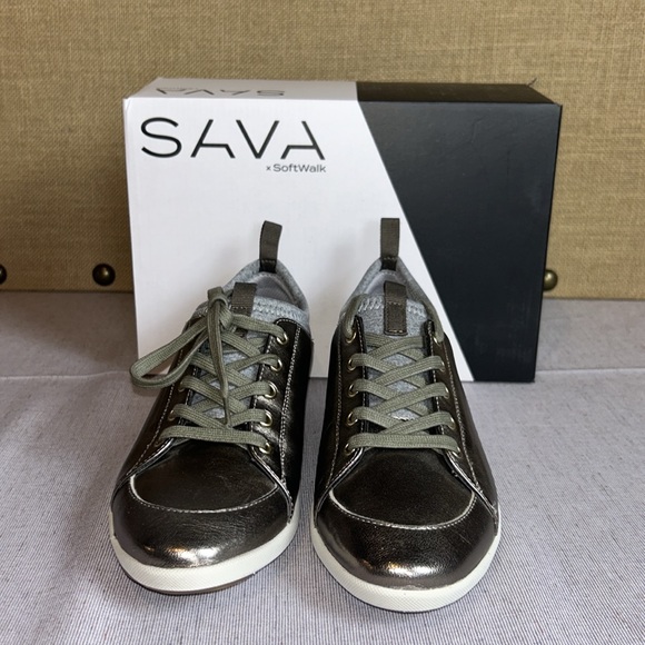 SoftWalk | Shoes | Sava Haven Sneaker Metallic Bronze S882222 | Poshmark